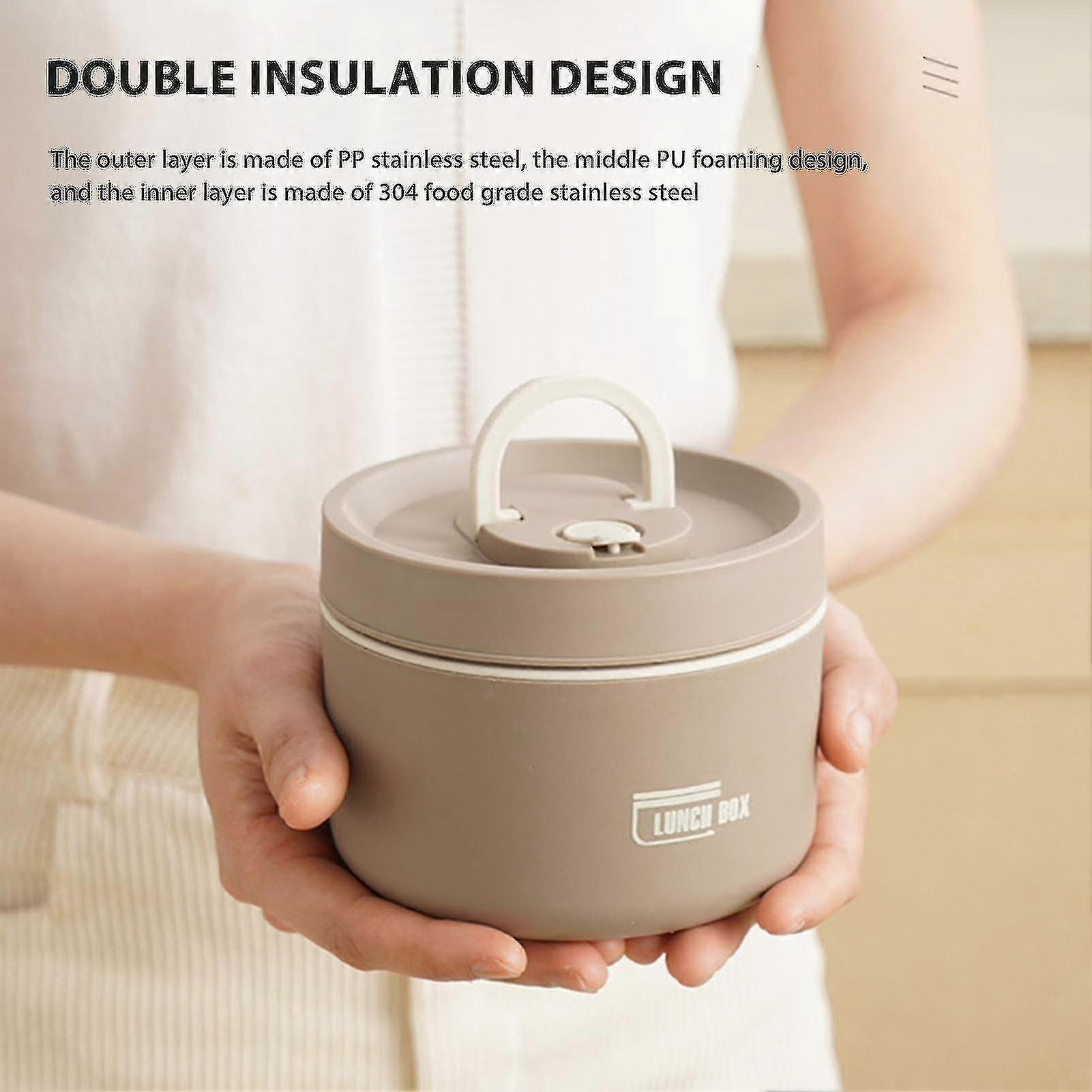 Portable Insulated Lunch Container Set Multi-layer Combination Picnic ...