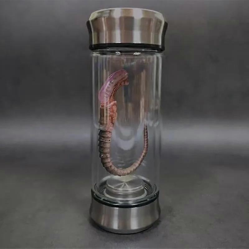 Alien Glow Jar Xenomorph Specimen Facehugger Embryo Glass Jar Movie ...