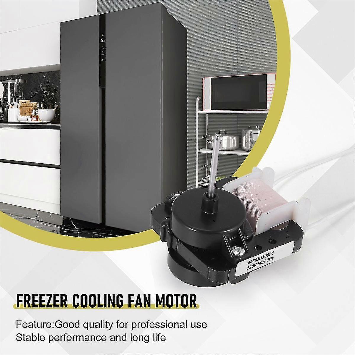 Refrigerator Freezer Cooling Fan Motor for Fan Motor (Thin Version ...