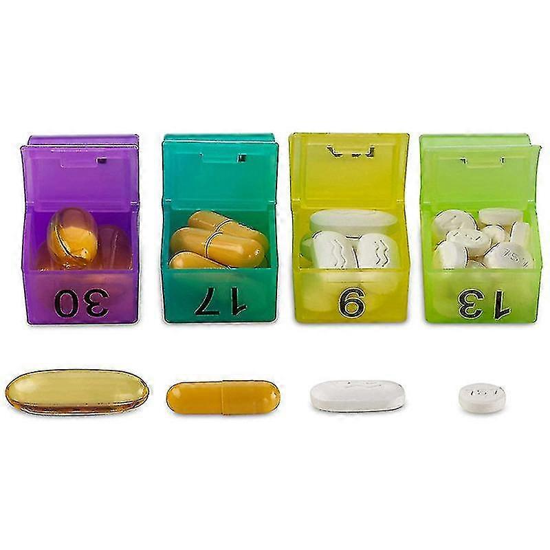 Box Holder Medicine Storage Organizer Drug Container Case-Yvan | Fruugo UK