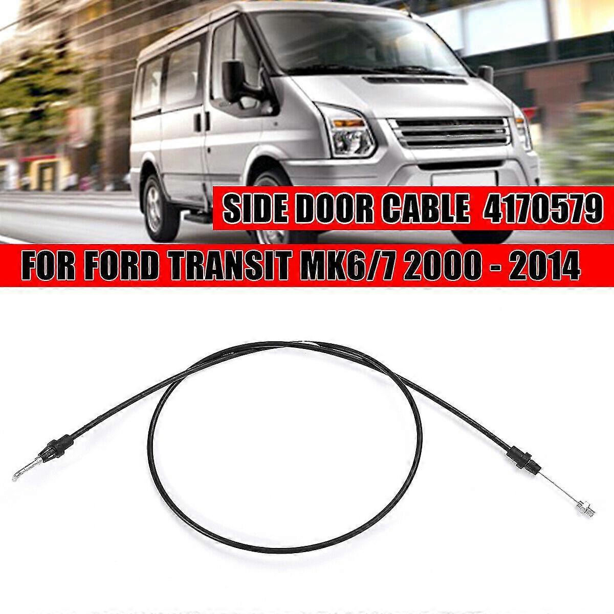 Exquisite FOR FORD TRANSIT MK6 MK7 SLIDING DOOR CABLE FITS OUTER DOOR ...