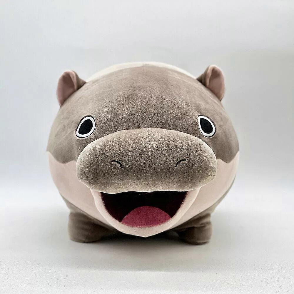 Moo Deng Hippo Plush, Moo Deng Plush Toys,Moo Deng Toy,Cute Pygmy Hippo ...