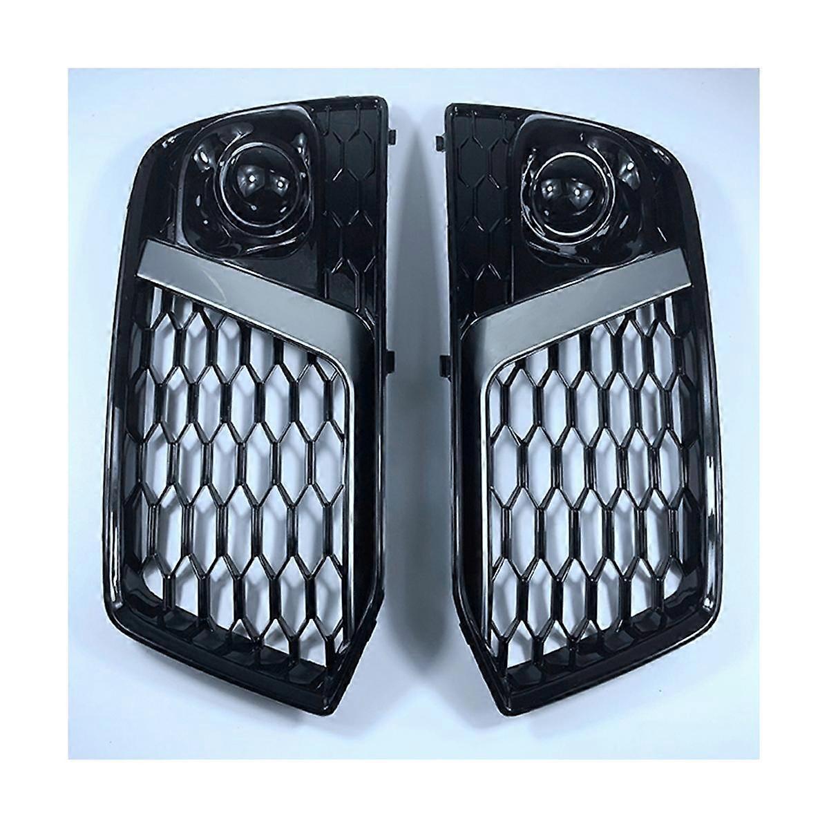 Fog Lamp Frame Honeycomb Grille Air Outlet Grille Front Bumper Grille ...