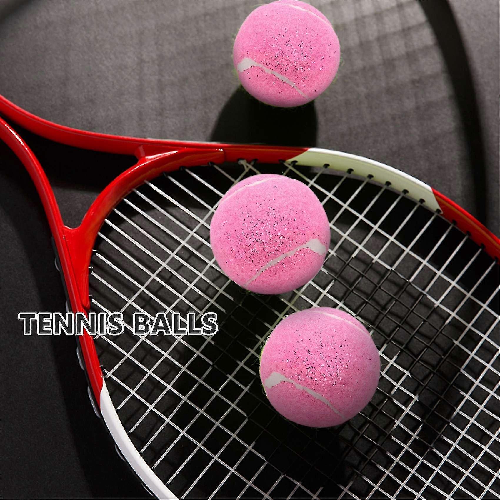 Pelota De Tenis Y Raqueta De Color Rosa Tennis Boutique México