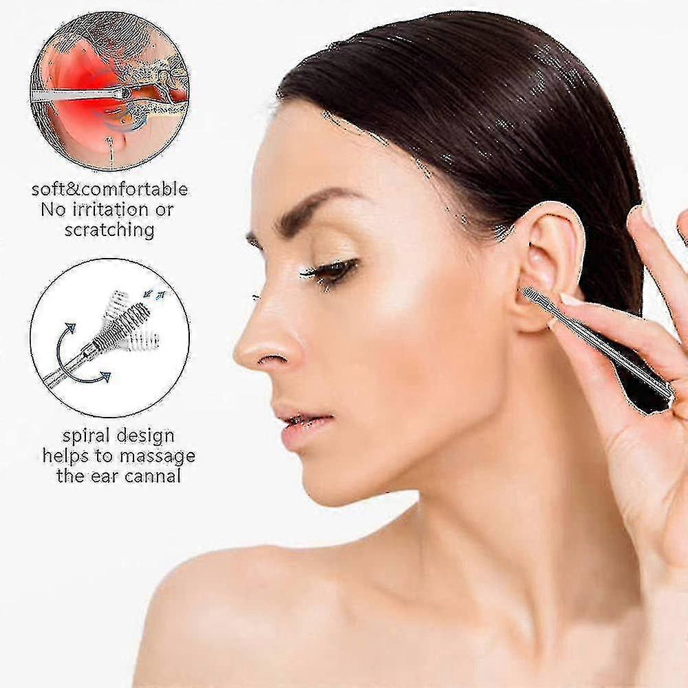 6pcs Innovative Spring Ear Wax Cleaner Tool Set,ear Curette Ear Wax ...