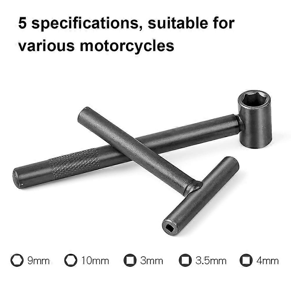 2pcs T-Type Motorcycle Engine Valves Screw Adjusting Wrench Kit ...