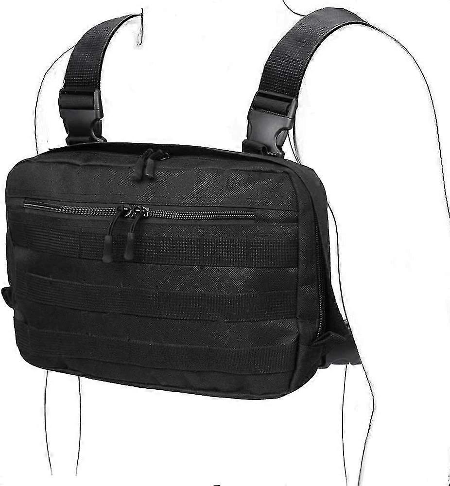 Suxm Tactical Chest Rig Bag, Recon Kit Bags Combat Chest Pack Tactical ...