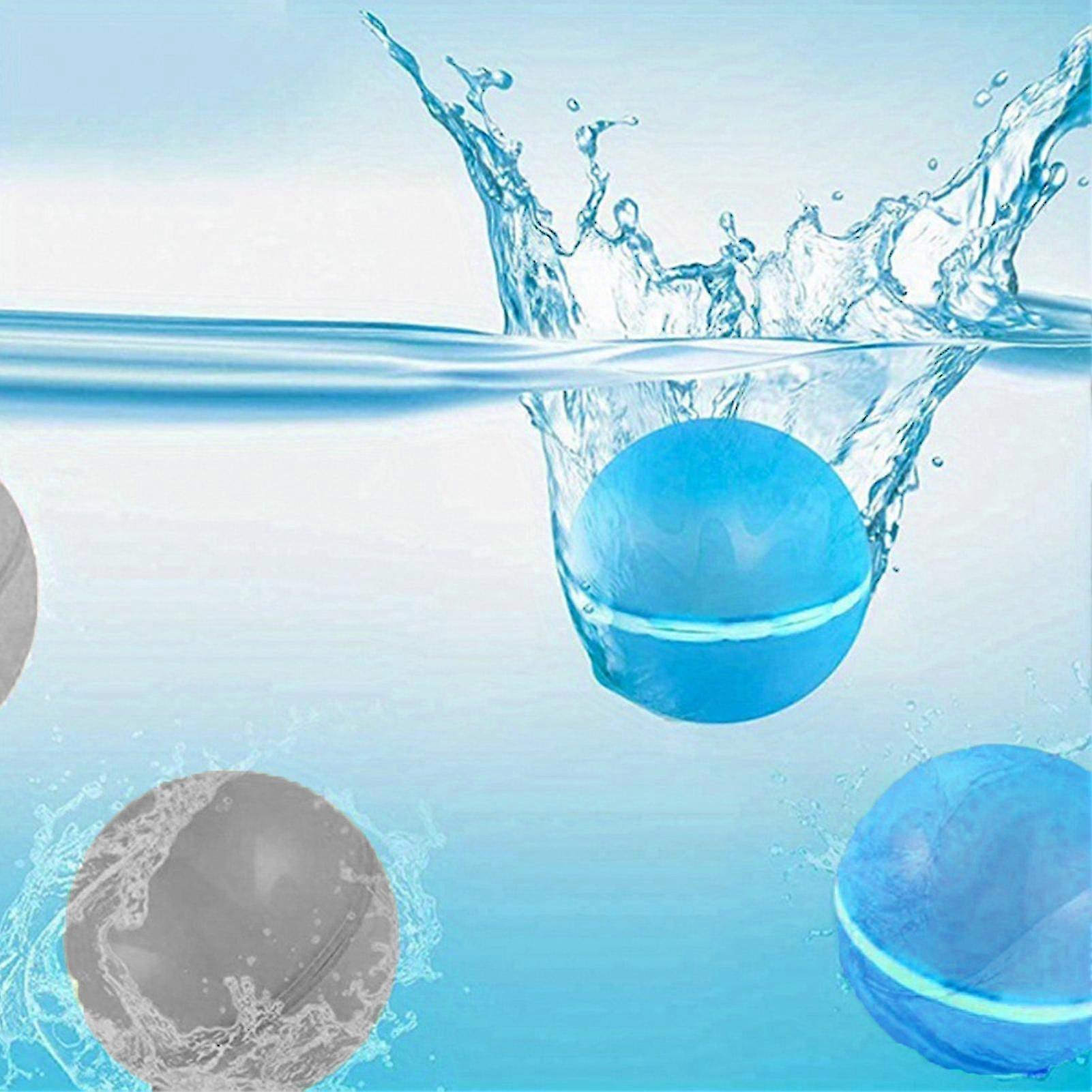 Reusable Silicone Water Balloons, 5-pack, Quick Fill, Soft, Safe ...