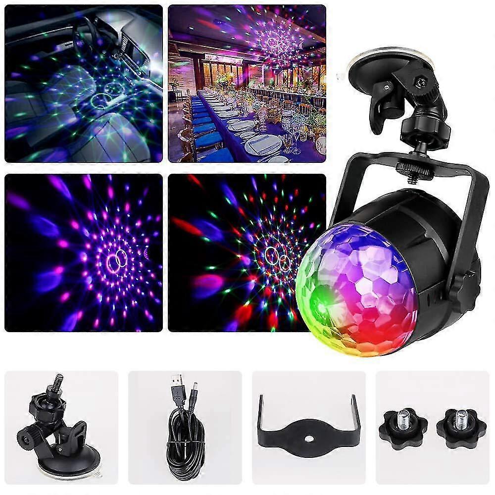 Spot Hook, Spot Bar Disco Ball LED Disco Light with 15 Lighting Shapes ...