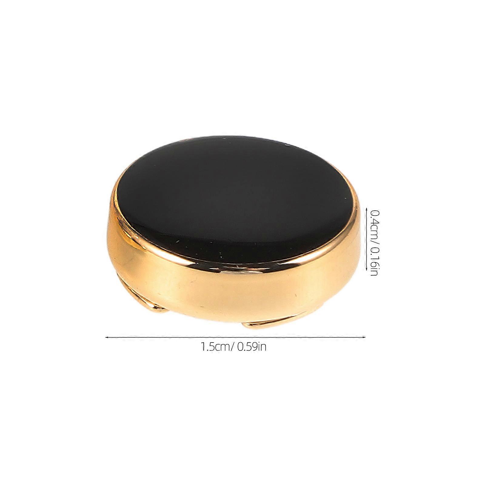 1 Pair Button Covers For Men Cufflink Women Button Cover Dress Shirt ...