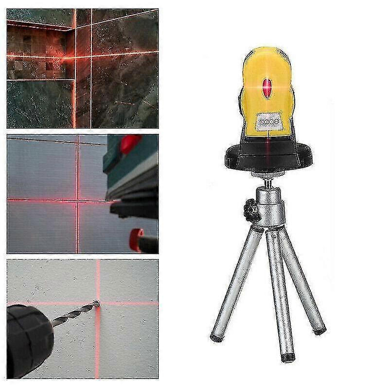 4 In 1 accurate multipurpose laser level lever horizontal vertical ...
