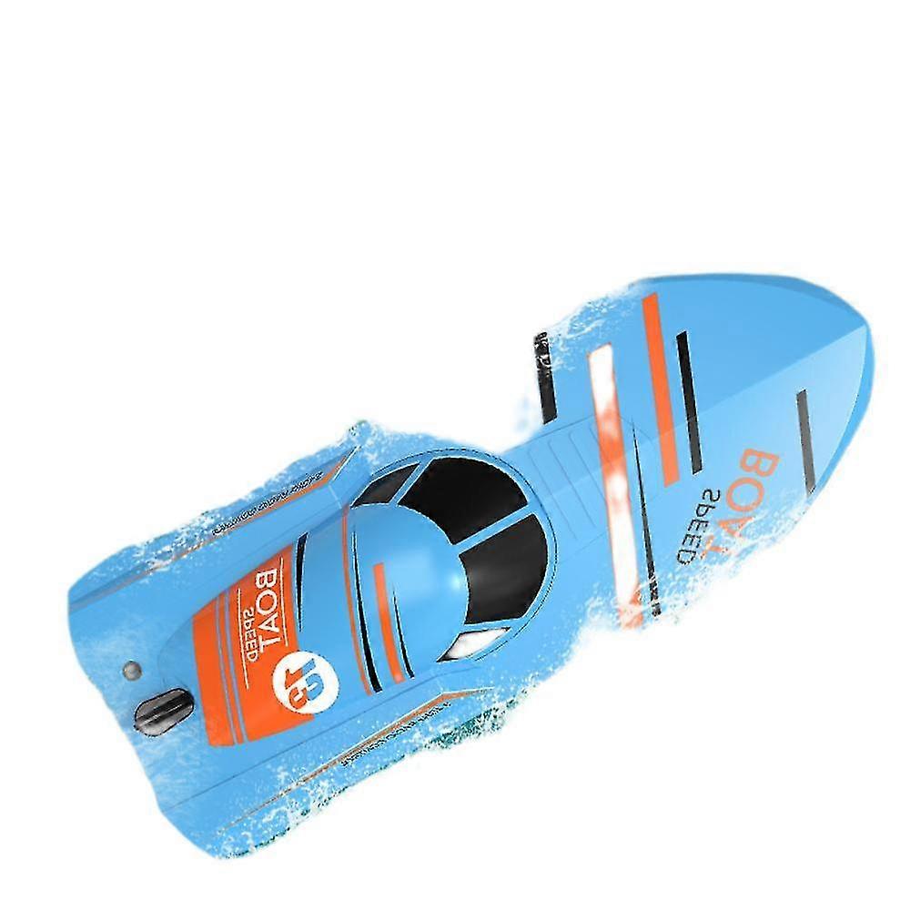 Rc Boat With Led Light, Self Righting Remote Control Boat For Pools ...