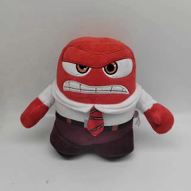 Disney Movie Inside Out Joy Sadness Anger Disgust Fear Riley Plush Toy ...
