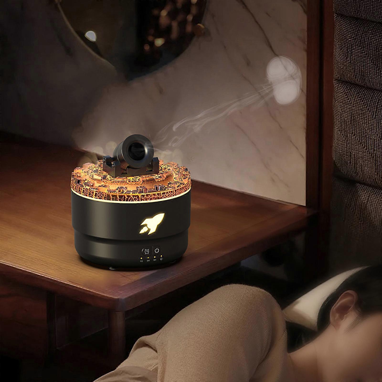 Simulated Cannon Fire Essential Oil Diffuser Aromatherapy Air Humidifier Small Fragrance Aroma ...