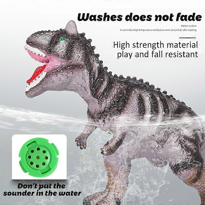 Large Dinosaur Model Toy Jurassic World Simulation Tyrannosaurus Rex ...