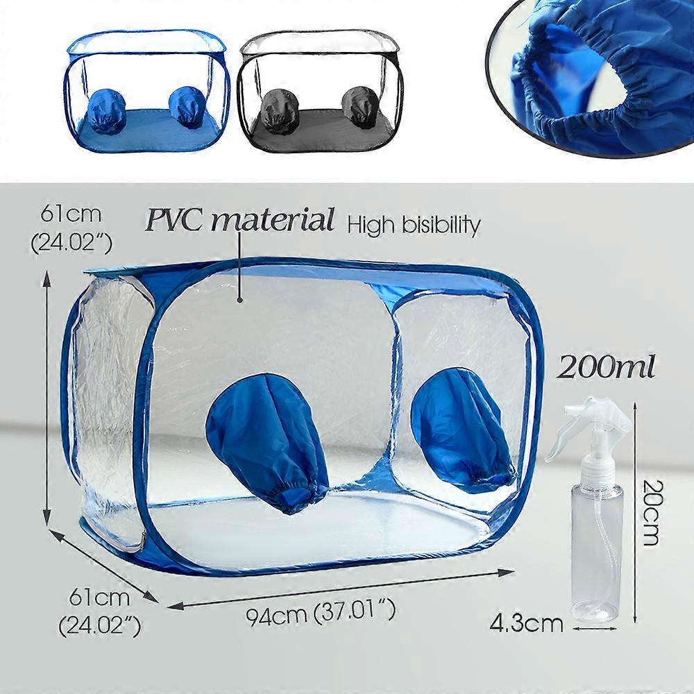 60x60x90cm PVC Plant Growing Kits Large Mushroom ing Still Air Box for ...