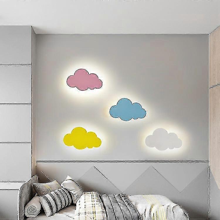 Wall Lamp Shape Of The Cloud Wall Lights Indoor Modern Led Wall ...