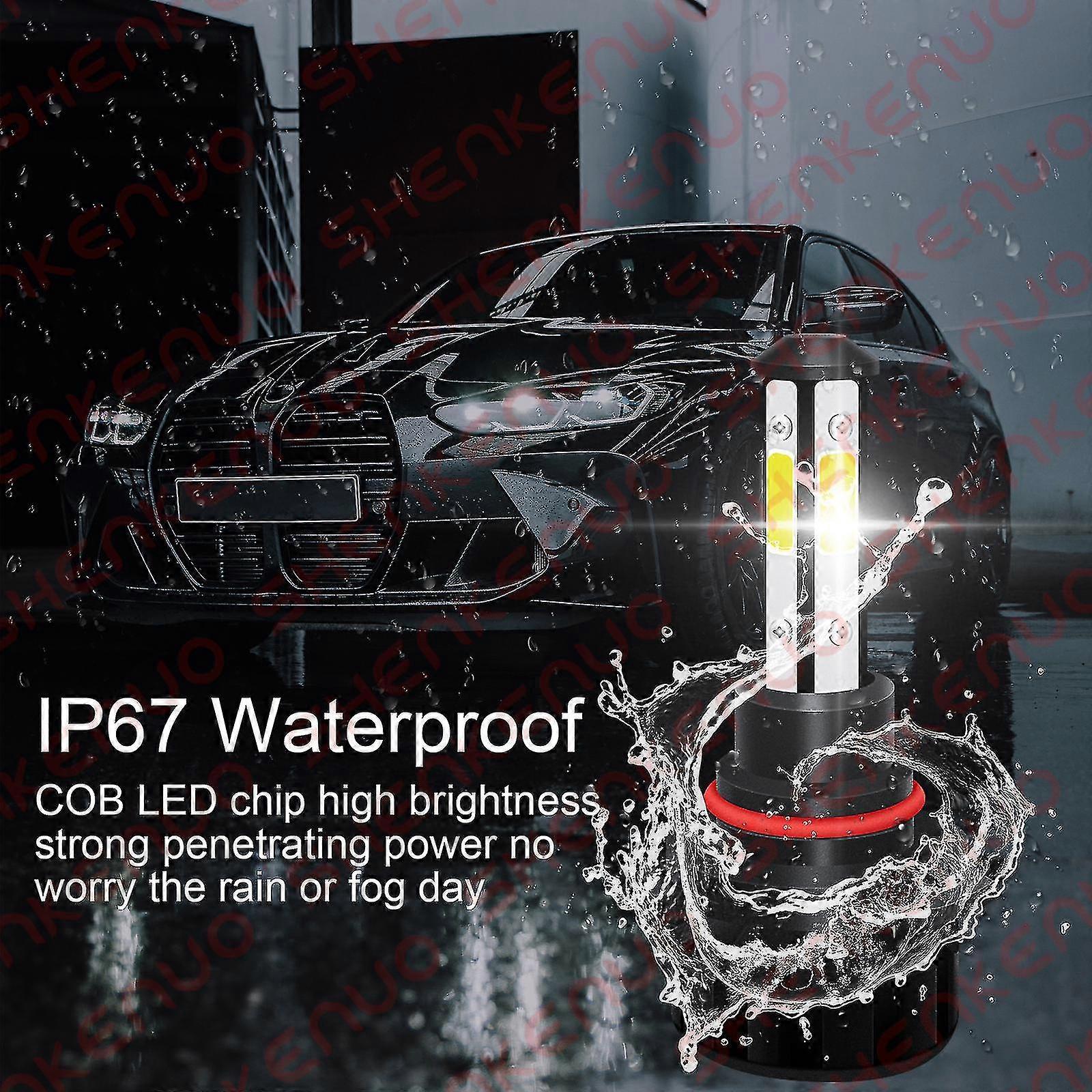 For Chevy Avalanche 2007-2013 Combo 6000k Led Headlights Fog Light ...