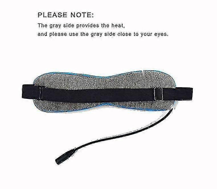 Heated Eye Mask For Stye Blepharitis Moist Treatment With Flaxseed ...