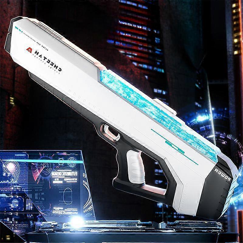 2024 Full Electric Automatic Water Storage Gun Portable Children Summer ...