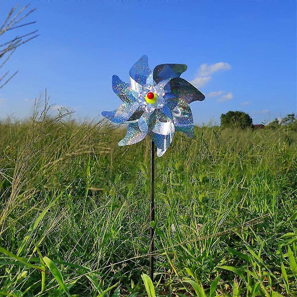 2 Bird Windmill For Garden Reflective Windmill Windmill Bird Windmill ...