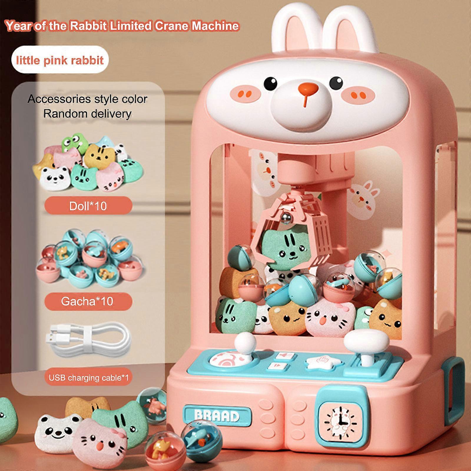 2024 NEW Claw Machine for Kids Toys for Girls Arcade Claw Game Machine ...