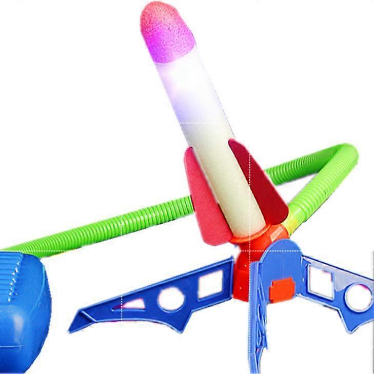 Toy Rocket Launcher for kids,Shoots Up to 10Meter,9 Colorful Foam ...