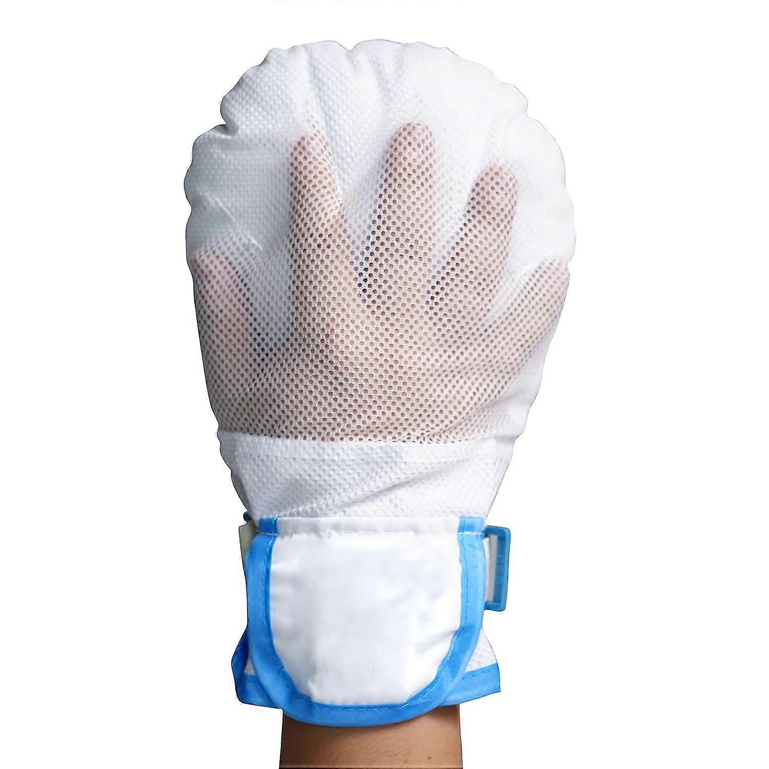 Safety Hand Restraint Mitts Glove For Dementia And Elderly, With Super ...
