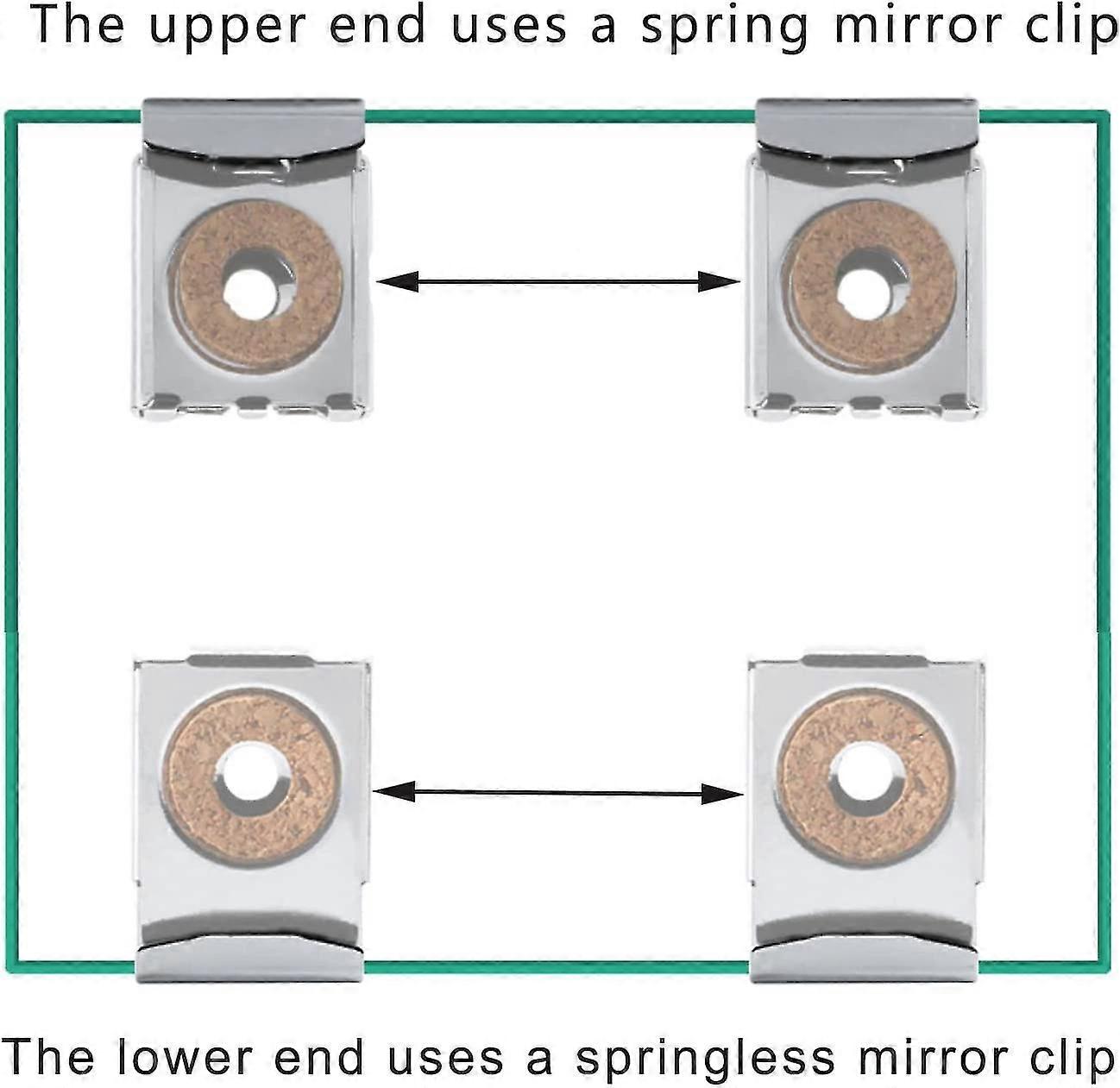 Wall Mounted Mirror Bracket, Mirror Brackets, Wall Mounted Adjustable ...