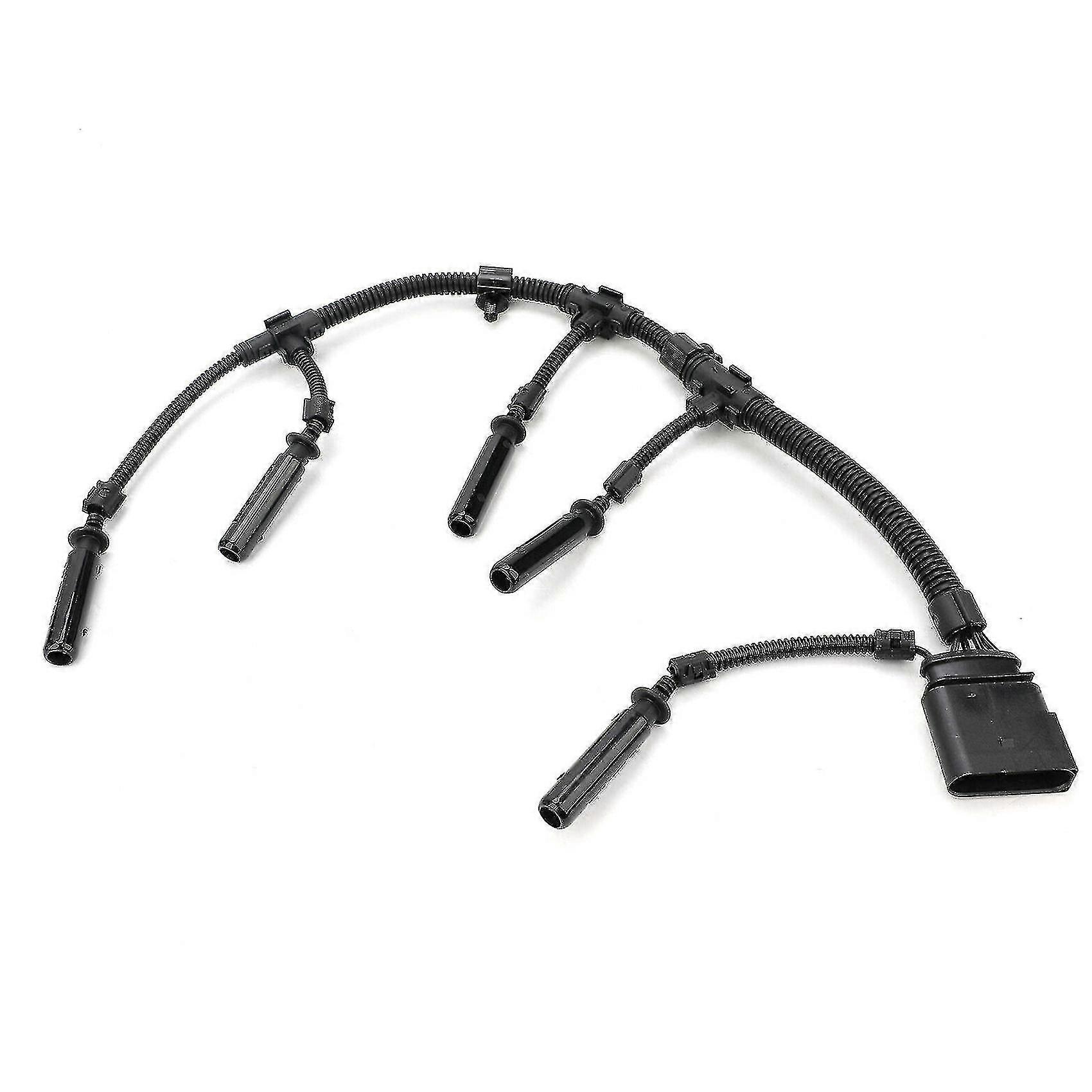 Car Glow Plug Bridge Wiring Harness For - Transporter 2.5 Tdi 2003-2010 ...