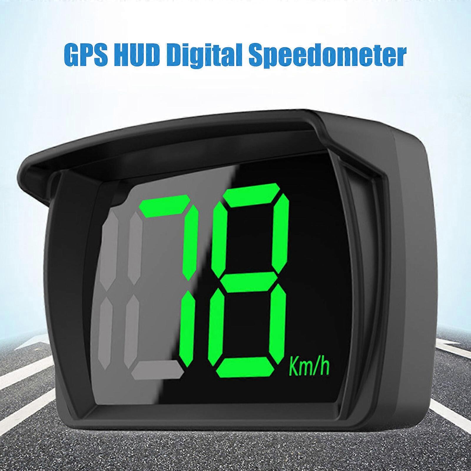 HUD GPS Digital Speedometer for Cars/Trucks/Buses, Bluetooth Smart ...