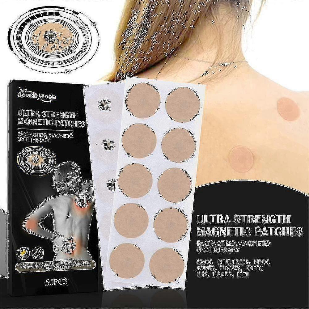 Magnetic Acupressure Patches Magnet Therapy Help Relieve Pain Bdliv ...