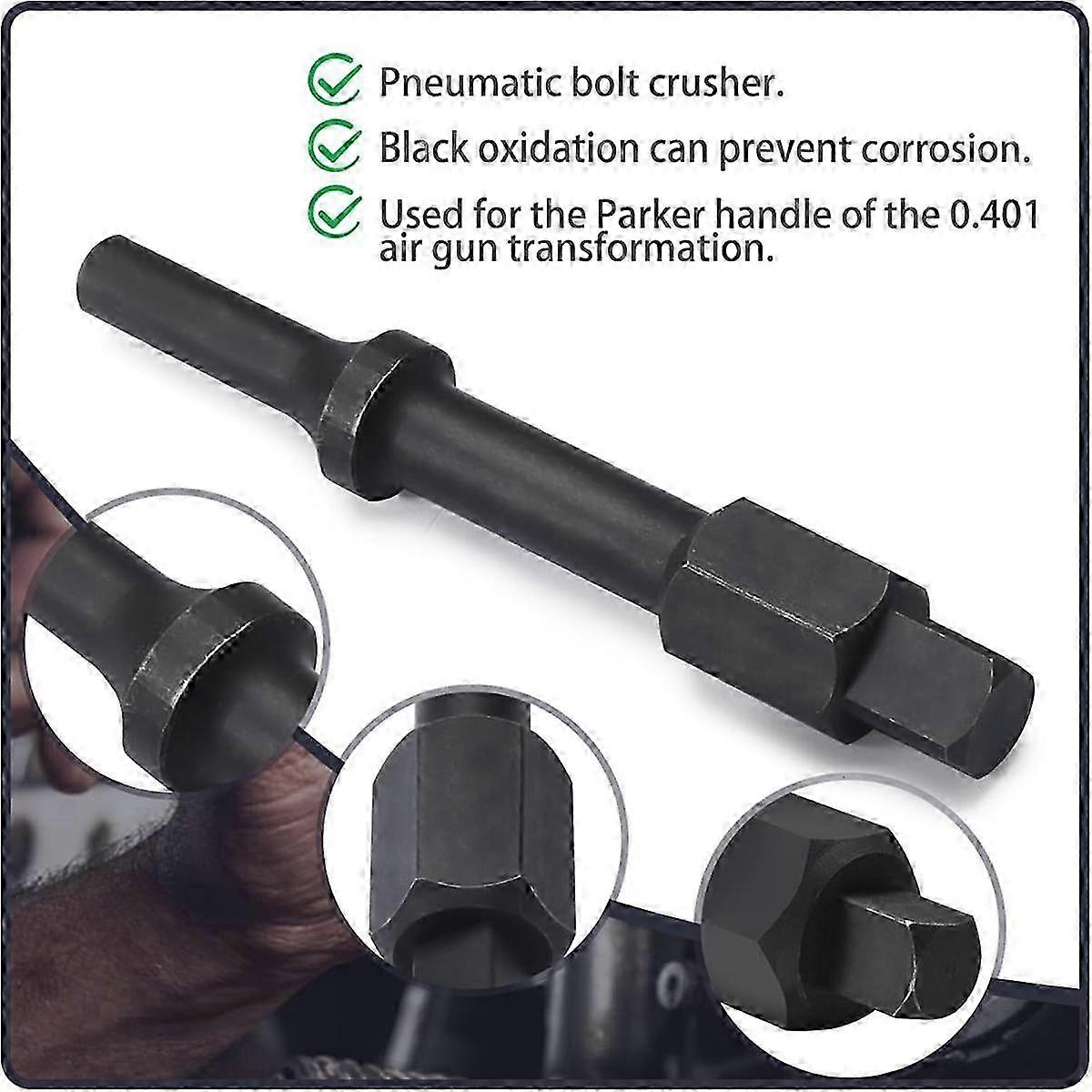 Pneumatic Bolting Breakout Kit 32029, Pneumatic Drill Kit 37315 3/8inch ...