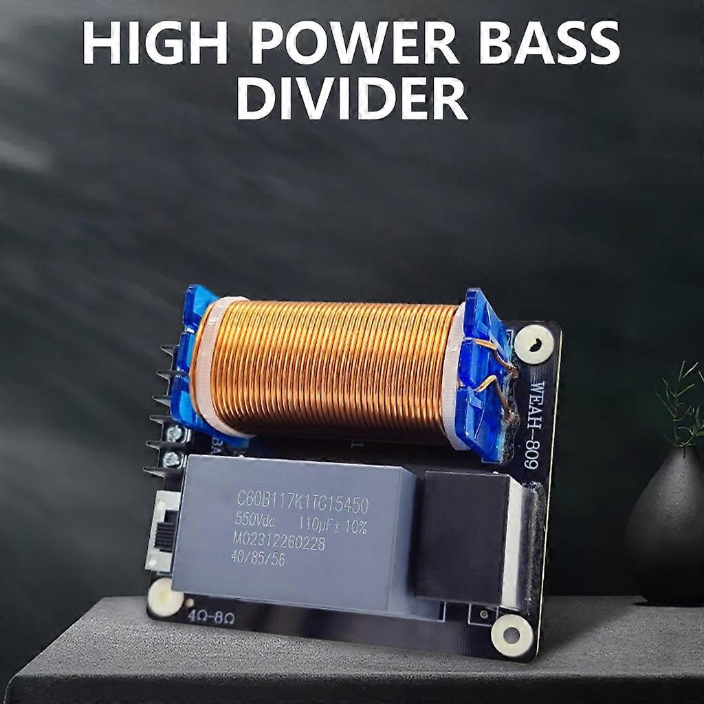 Powerful 1500W Subwoofer Frequency Divider Crossover Filter for ...
