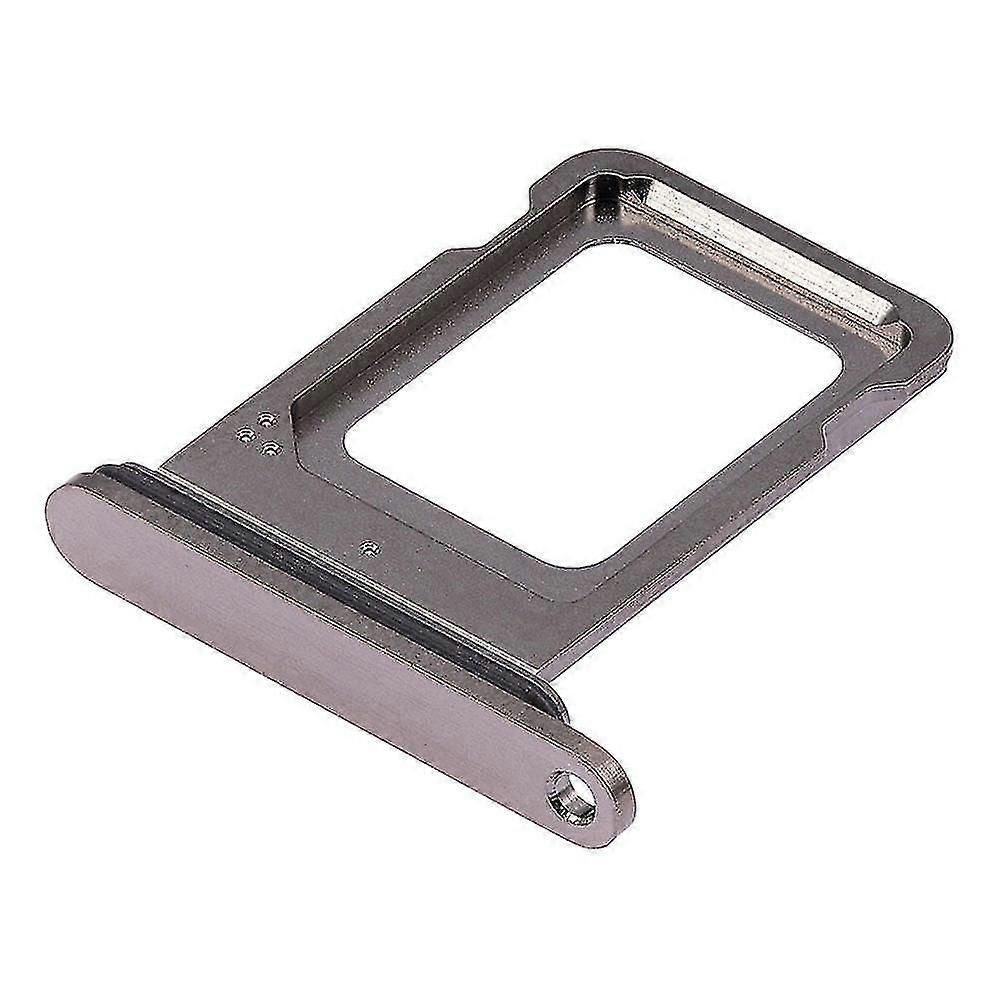 iPhone 15 Pro/ 15 Pro Max - Dual Black SIM Card Tray | iParts4U Boris ...