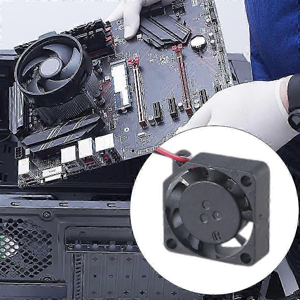 2006 5V 12V 20mm Ventilator 20x20x6mm Test Fan 13000RPM Ultradunne ...