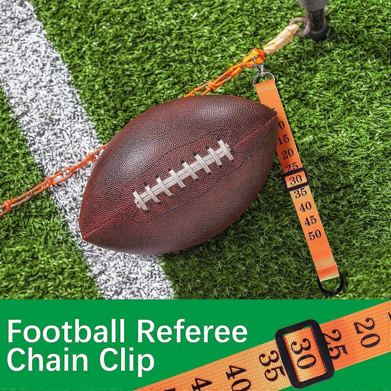 Football Referee Chain Clip, Football Yard Markers Football Official ...