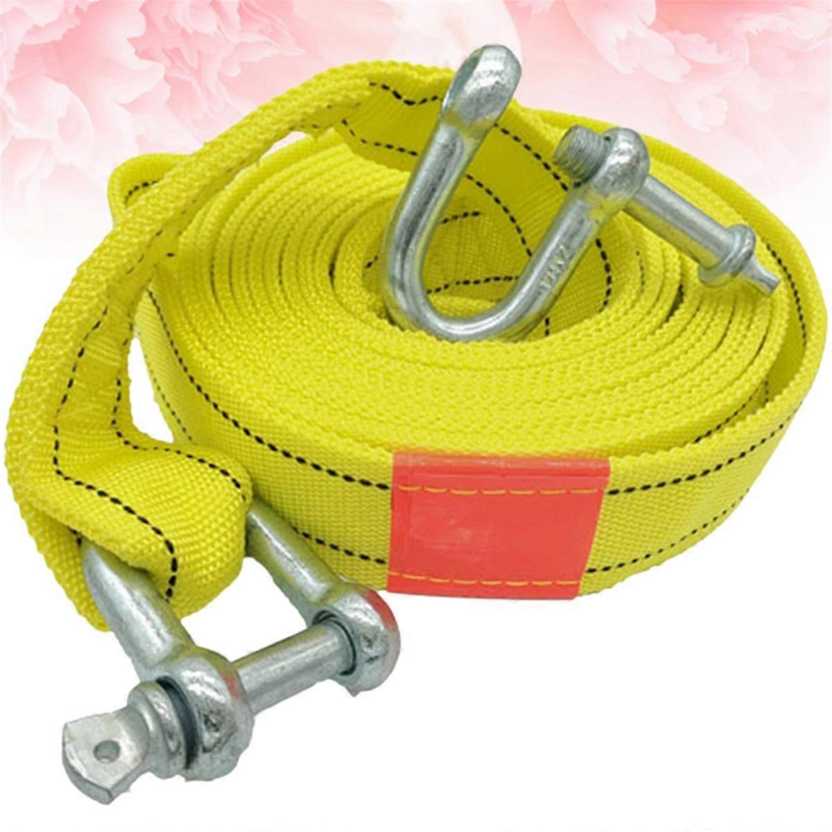 5M/5T Car Electric Winch Rope Off-Road Vehicle Tow Rope with U-Shaped ...