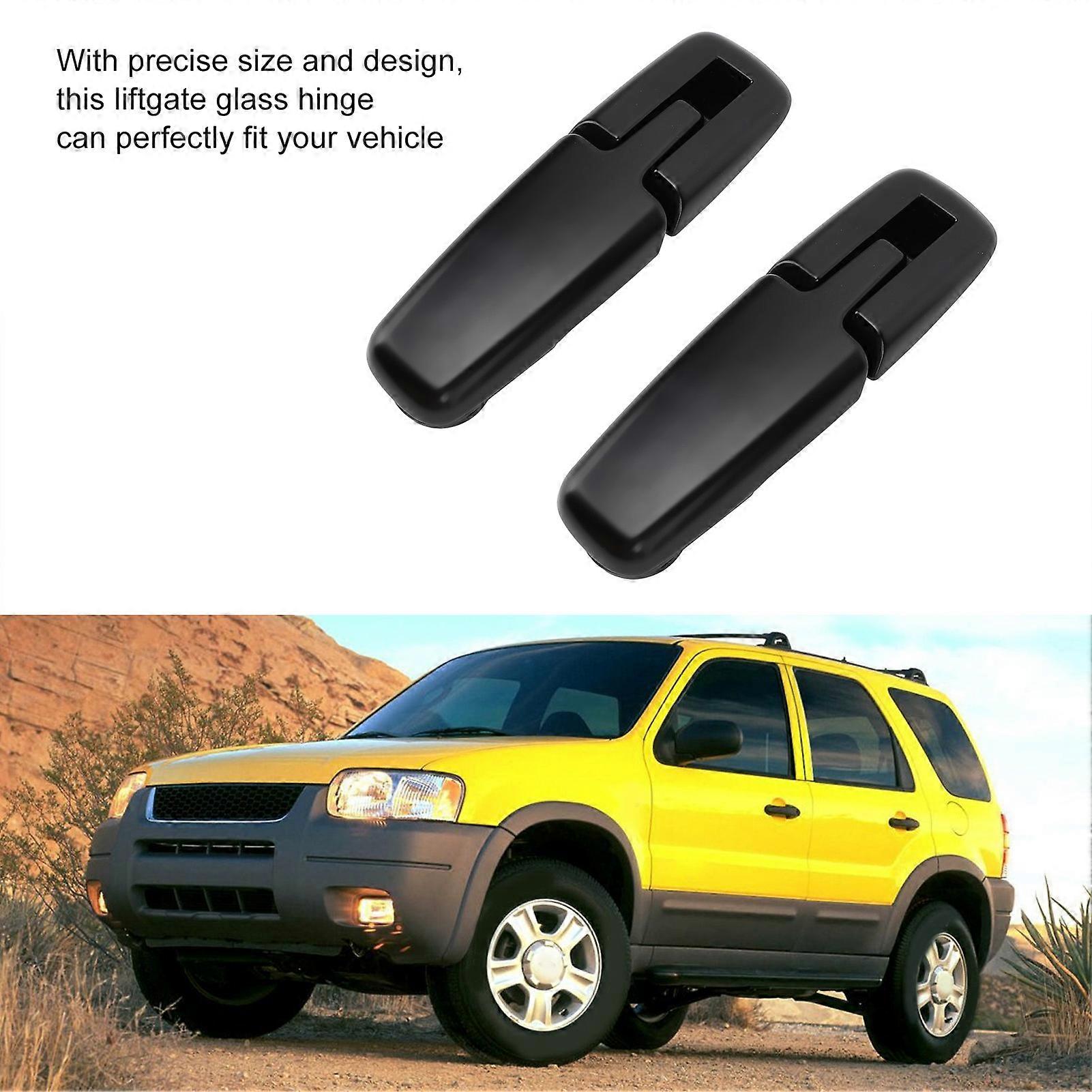 1 Pair Rear Back Glass Hinge YL8Z‑78420A68‑BA Liftgate Window Glass ...