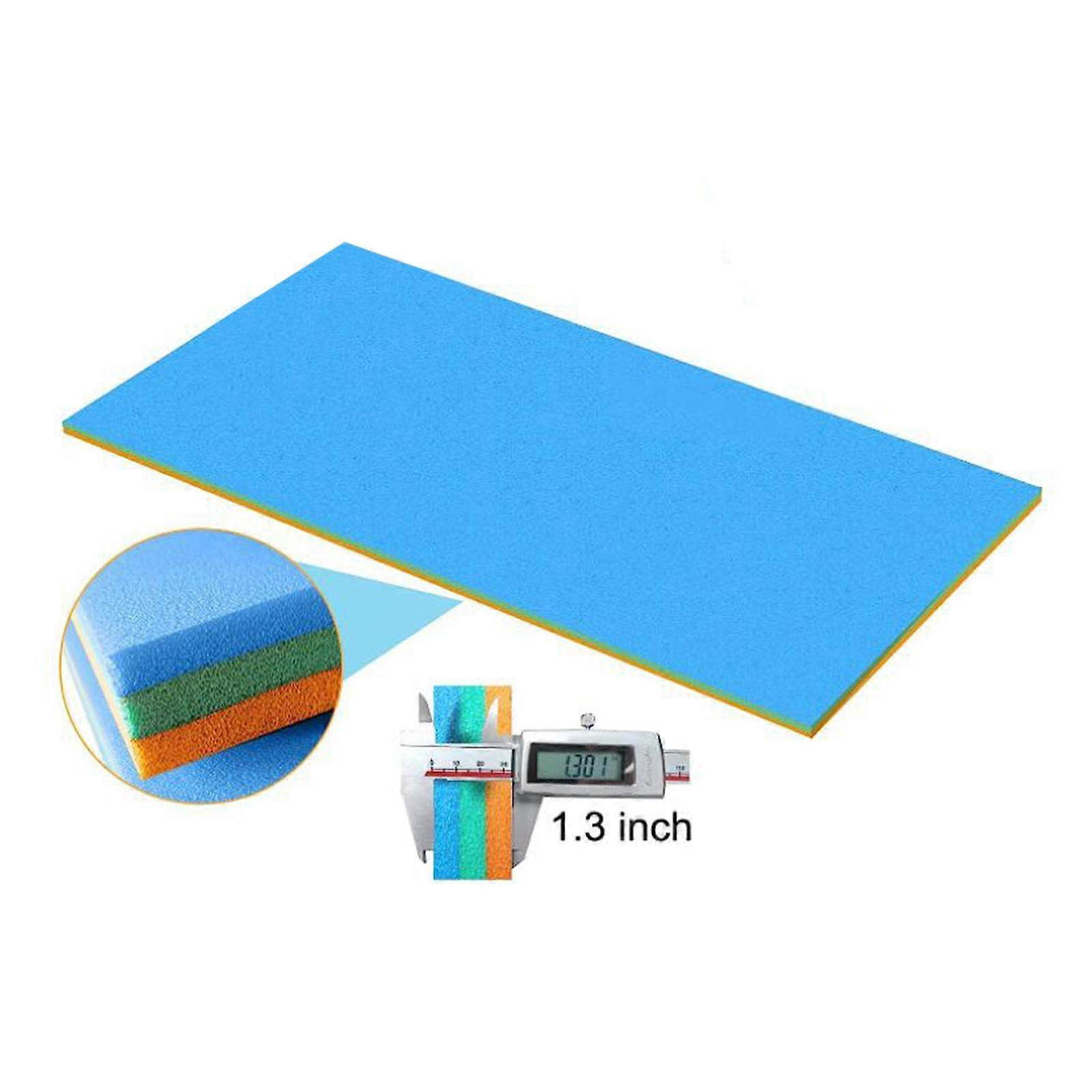 Water Floating Mat Float Pad Soft Portable Comfortable Summer Swim Mat ...