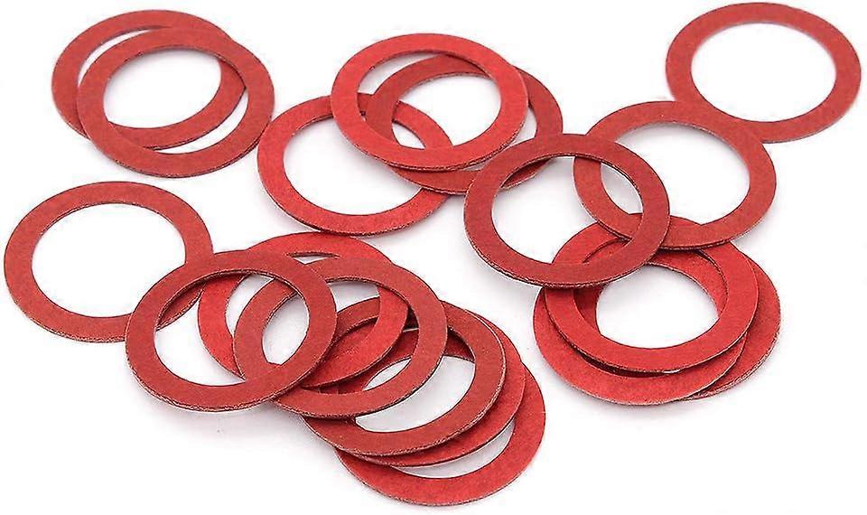 Highly Effective Fiber Washers, Red Steel Paper Ensuring Optimal ...