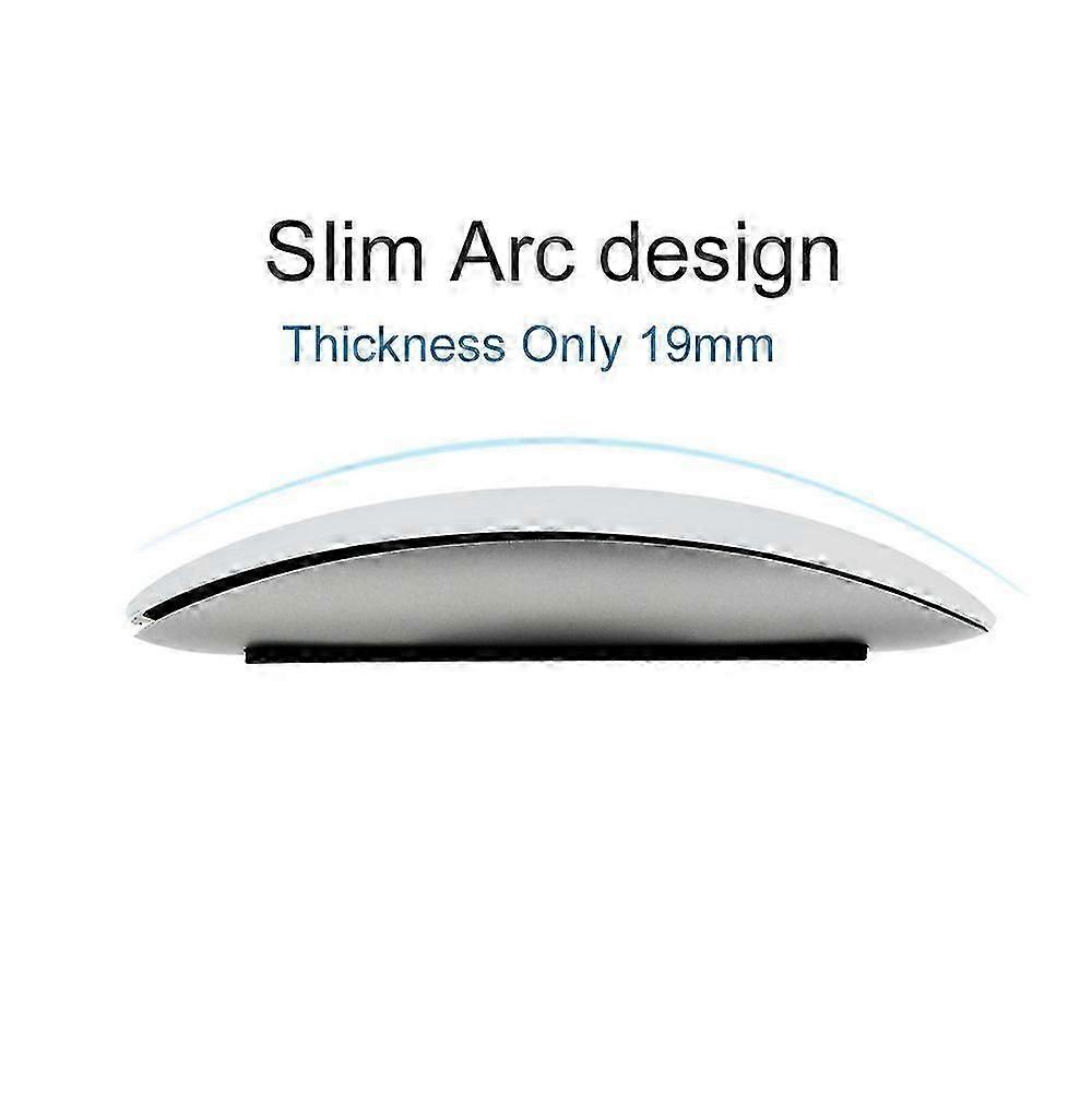Magic Mouse 2 Bluetooth Mouse Wireless Mouse Rechargeable Arc Touch ...