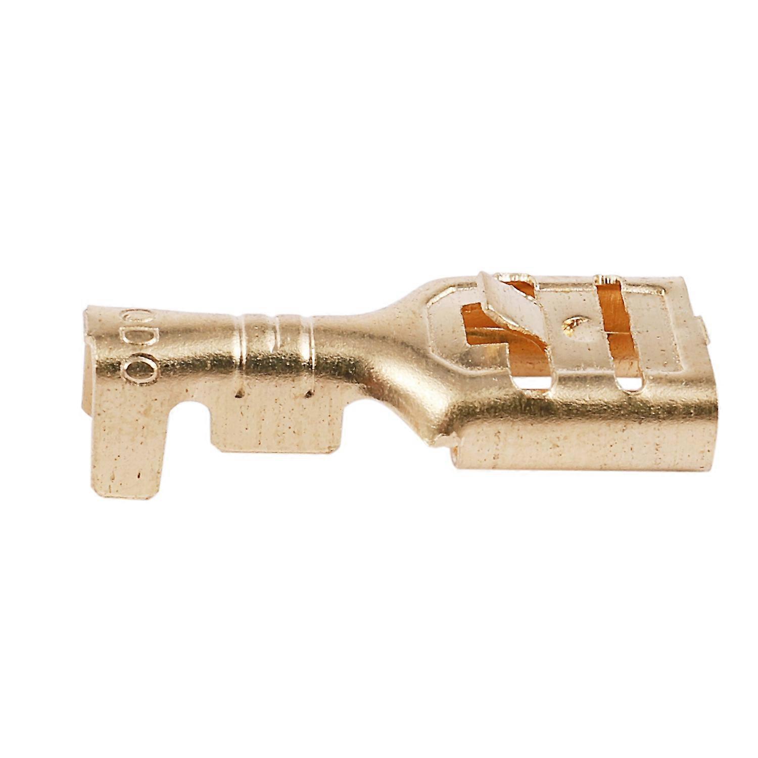 Mässing 6,3 mm-kontakter Honkontakter för flatkabel, 20 delar | Fruugo SE