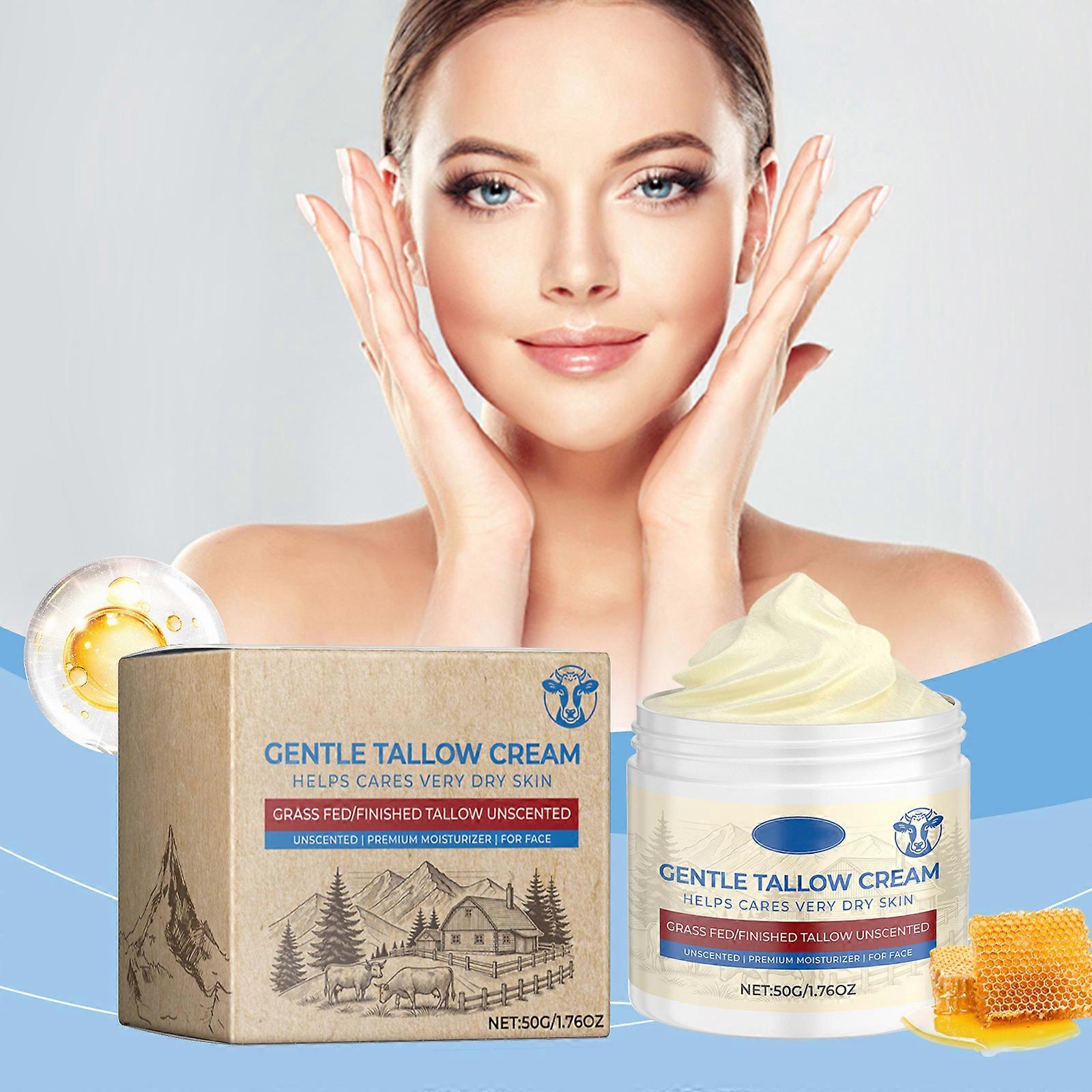 Beef Tallow Beef Tallow For Skin Beef Tallow Face Moisturiser For Face ...