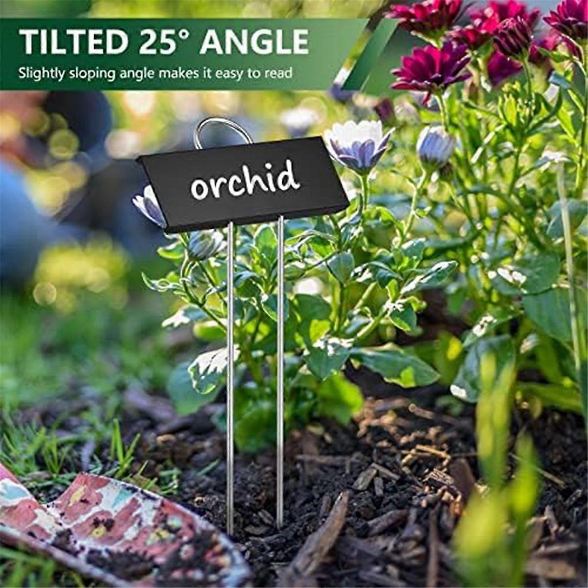 40-Pack Metal Plant Labels Weatherproof Garden Markers | Fruugo UK
