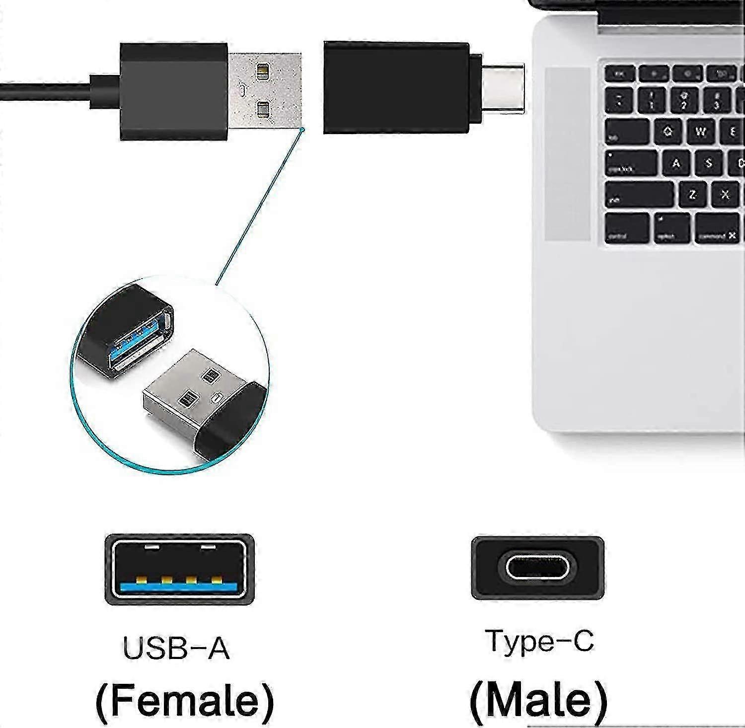 10pcs Otg Adapter Usb3.0 Adapter Pd Adapter Cable Mobile Phone ...