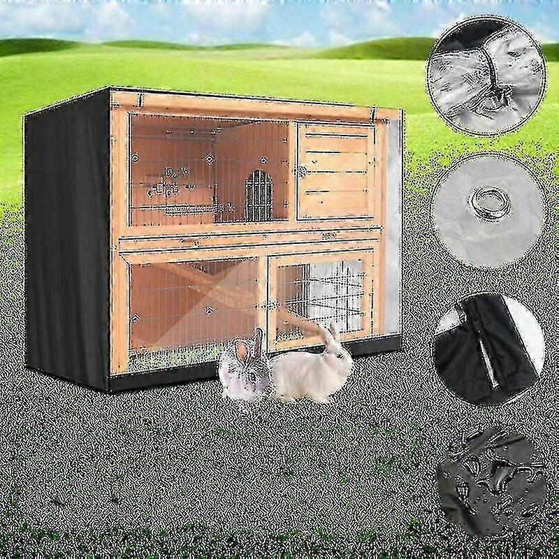 Rabbit Ferret Pet Cage Waterproof And Dustproof Cover. | Fruugo UK