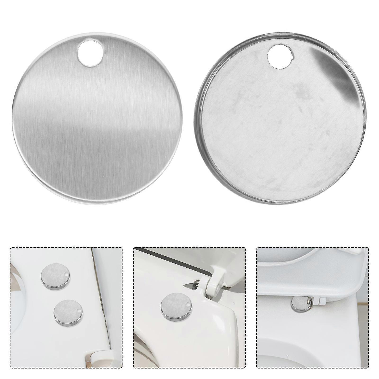 Stainless Steel Toilet Bolt Caps Toilet Screw Cover Caps for Bathroom ...