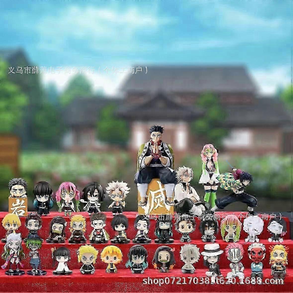 New Demon Slayer: Infinity Castle 2025 Advent Calendar Blind Box ...