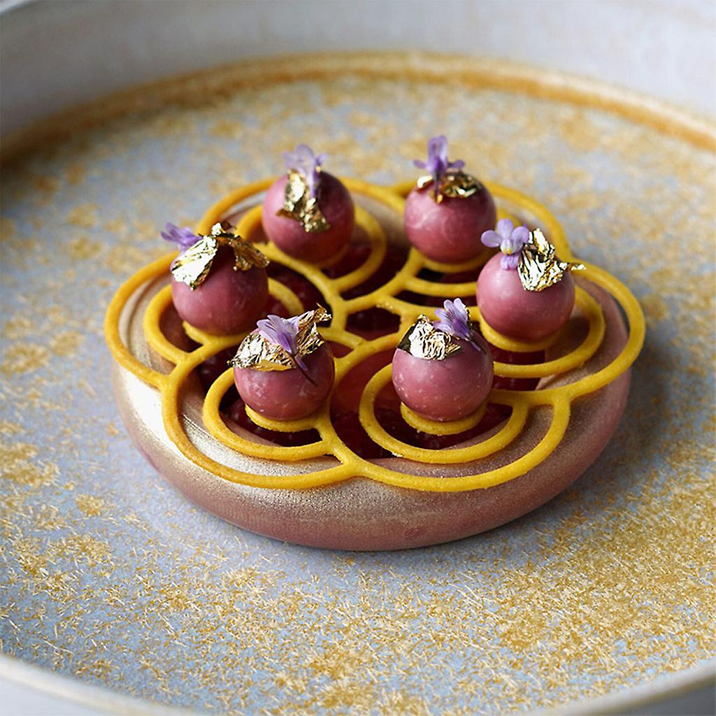 Molecular Cooking Printing Mold Silicone Material For Cake Border ...